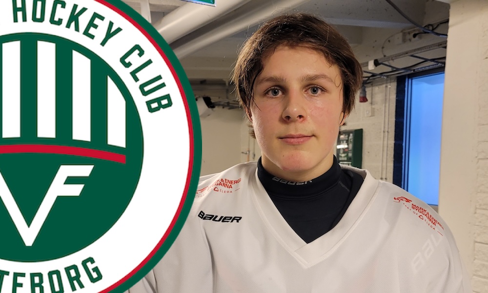 Stenberg, 17, om ännu ett år i Frölunda: ”För svag, ska bli starkare ... Stenberg, 17, om ännu ett år i Frölunda: ”För svag, ska bli starkare ...